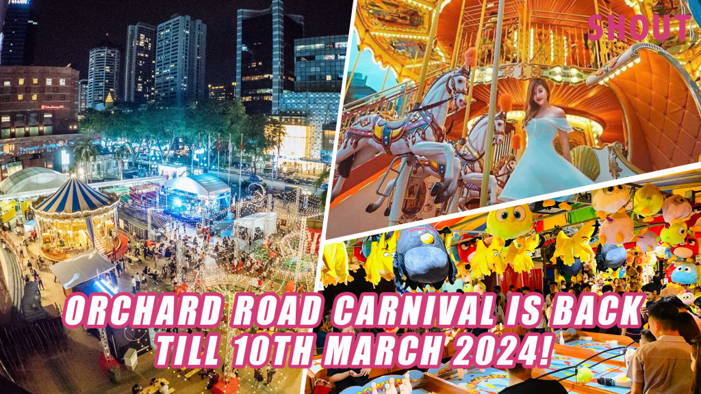 ORCHARD ROAD CARNIVAL RETURNS WITH CAROUSEL, AMUSEMENT RIDES & RETRO ...
