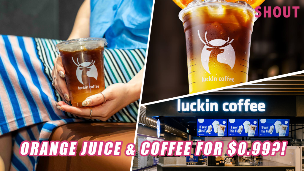THIS POPULAR COFFEE CHAIN IN SINGAPORE HAS A NEW ORANGE AMERICANO DRINK ...
