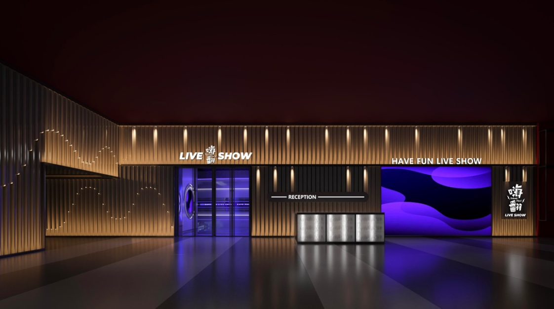 HAVEFUN LIVE SHOW: 10,000 SQ FT LIVE ENTERTAINMENT HOUSE WITH IMMERSIVE PROJECTIONS, LIGHT SHOWS ...