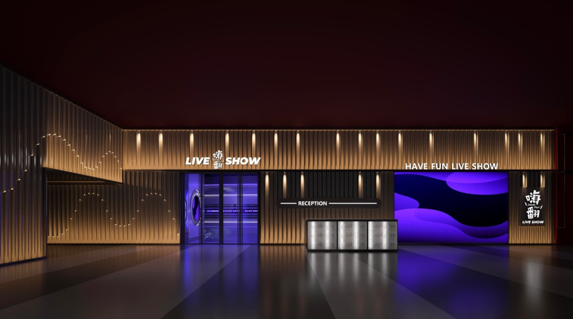 HAVEFUN LIVE SHOW: 10,000 SQ FT LIVE ENTERTAINMENT HOUSE WITH IMMERSIVE ...