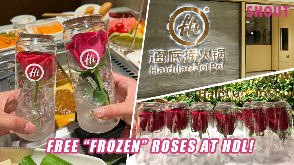 HDL SINGAPORE IS GIVING AWAY FREE “FROZEN ROSES” SEALED IN A CAN FOR ...