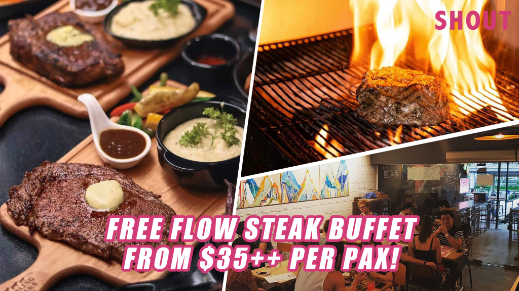 POPULAR PREMIUM STEAK BUFFET IS BACK WITH UNLIMITED RIBEYE, SIRLOIN ...