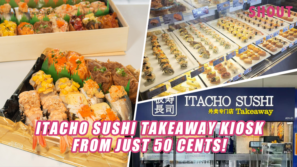 ITACHO SUSHI’S FIRST EVER TAKEAWAY STORE WITH SELF PICK & MIX SUSHI ...