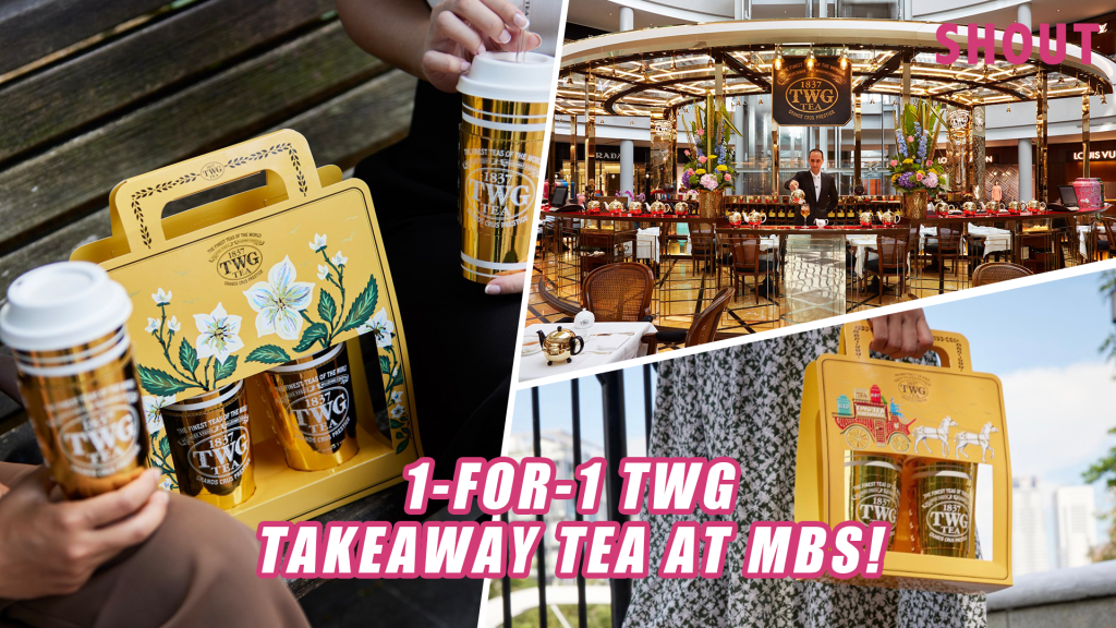 1-FOR-1 TWG TAKEAWAY TEA AT $4.25 EACH TILL 9TH FEBRUARY 2024, NOW ...