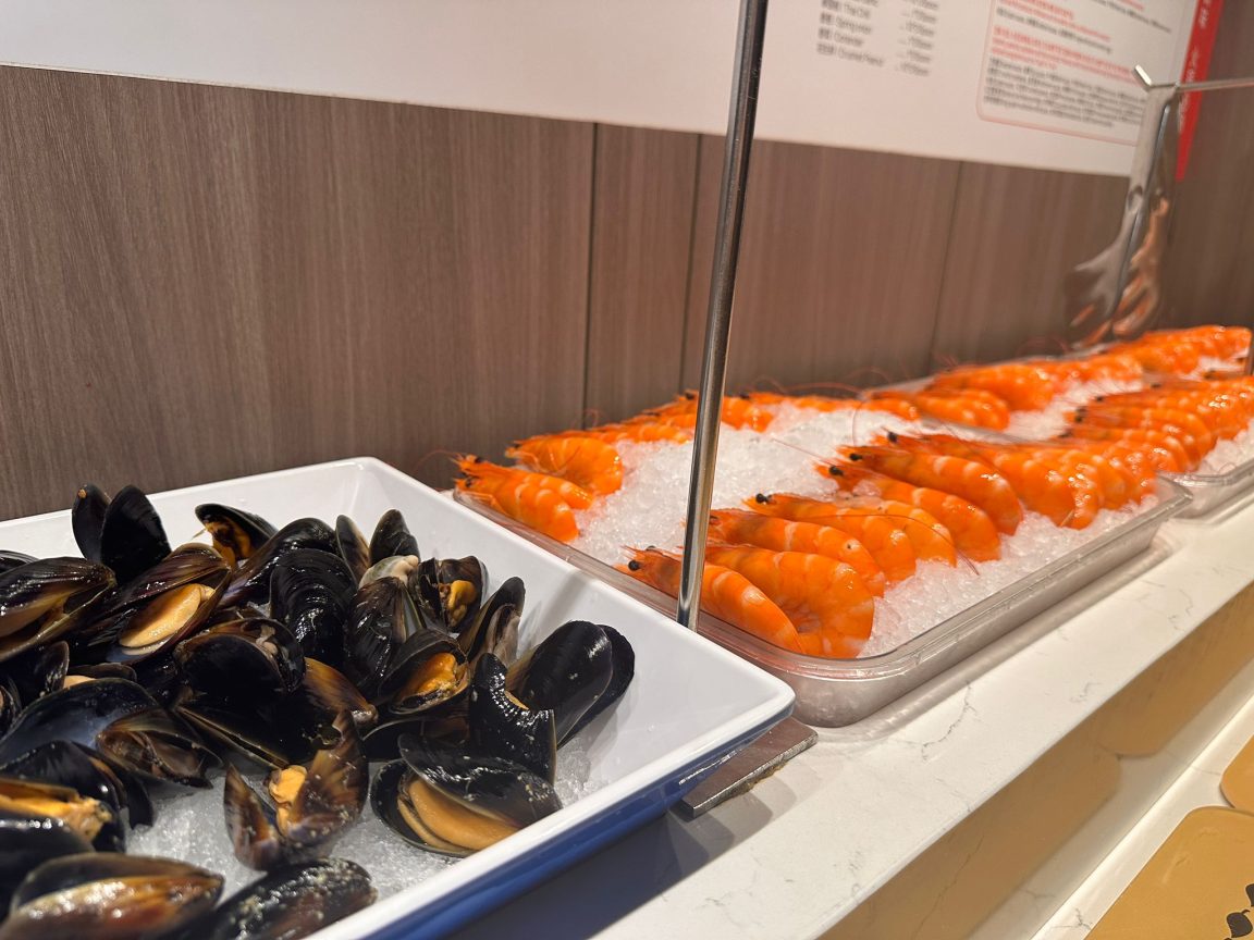 HDL SEAFOOD BUFFET WITH BOSTON LOBSTERS, UNLIMITED PRAWNS & MUSSELS FOR ...