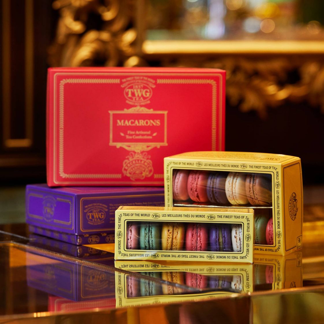 1-FOR-1 TWG MACARONS FROM $7.50 PER BOX FROM NOW TILL 24TH MARCH 2024 ...