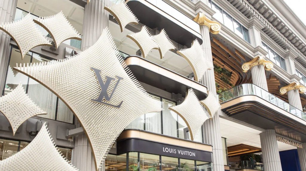 LV THE PLACE: 2-STOREY LOUIS VUITTON RESTAURANT OPENS IN BANGKOK WITH ...
