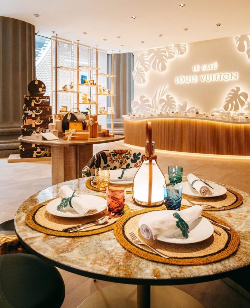 LV THE PLACE: 2-STOREY LOUIS VUITTON RESTAURANT OPENS IN BANGKOK WITH DINING, RETAIL STORE ...
