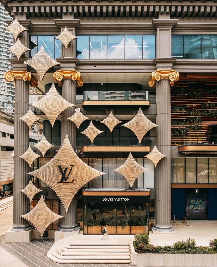 LV THE PLACE: 2-STOREY LOUIS VUITTON RESTAURANT OPENS IN BANGKOK WITH ...