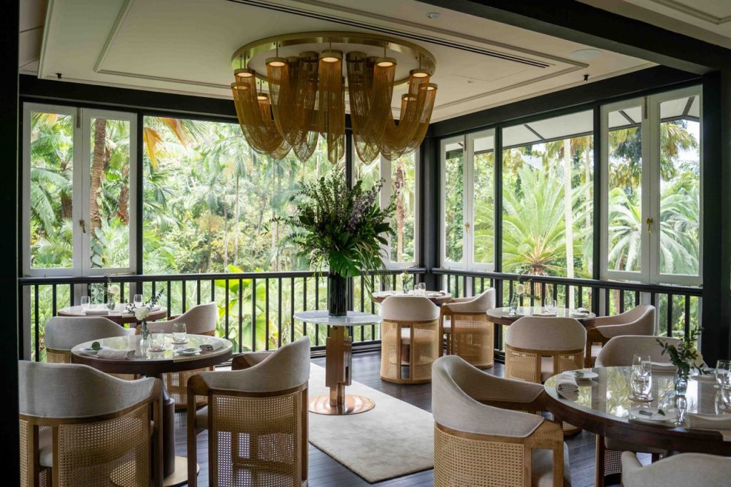 ROIA: LUXE 2-STOREY “GLASSHOUSE” GARDEN RESTAURANT IN A HIDDEN ON A ...