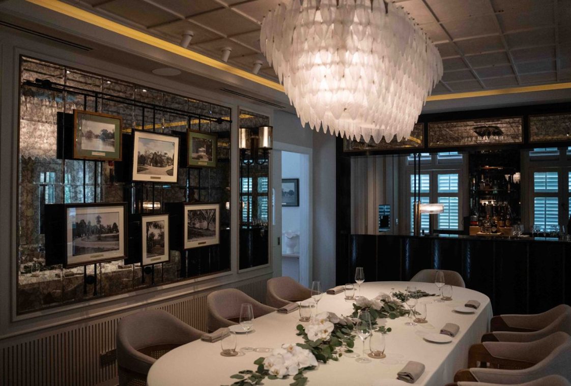 ROIA: LUXE 2-STOREY “GLASSHOUSE” GARDEN RESTAURANT IN A HIDDEN ON A ...