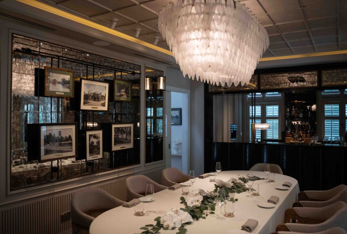 ROIA: LUXE 2-STOREY “GLASSHOUSE” GARDEN RESTAURANT IN A HIDDEN ON A ...