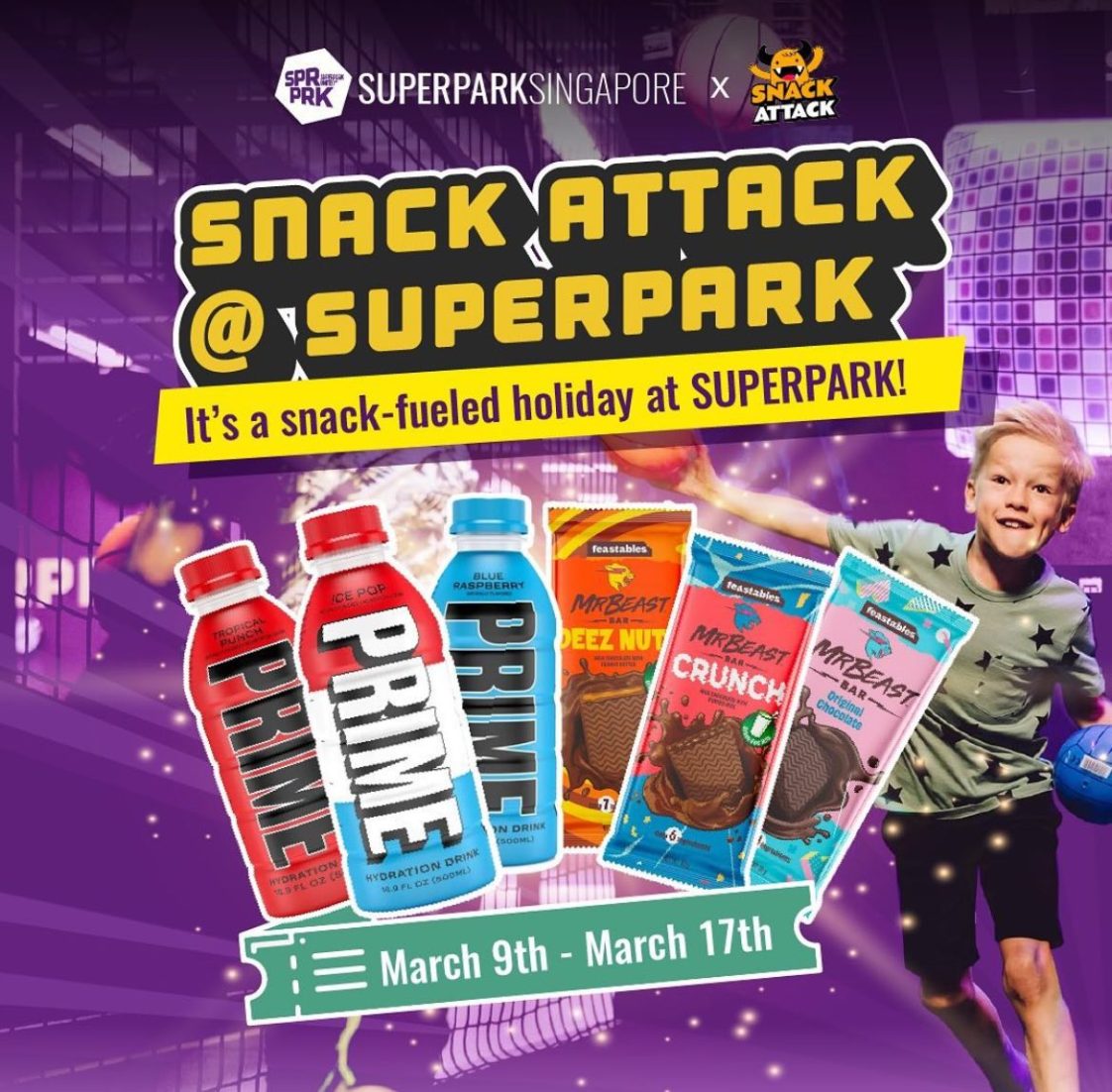 WORLD’S FIRST PRIME SOFT SERVE AT THIS ULTIMATE SNACK POP-UP IN ...