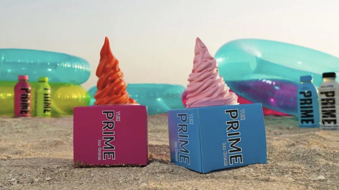 WORLD’S FIRST PRIME SOFT SERVE AT THIS ULTIMATE SNACK POP-UP IN ...