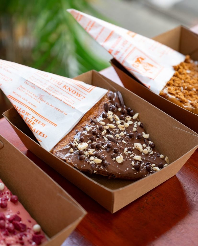 VIRAL CRUNCHY “SMASHED” CROISSANTS FROM TIKTOK NOW AVAILABLE IN ...