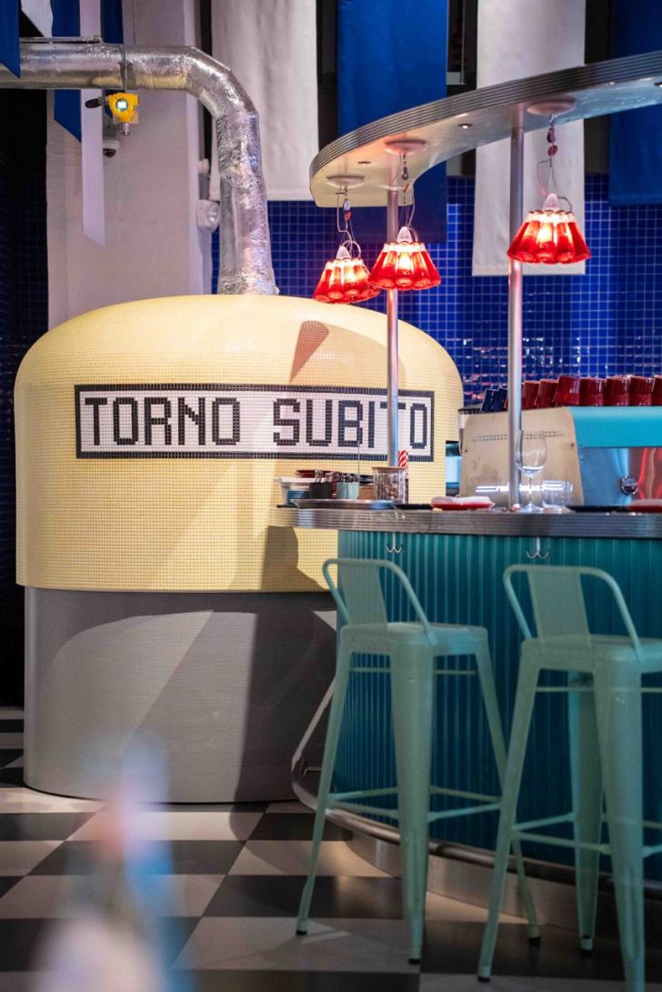 TORNO SUBITO: PLAYFUL SEASIDE-INSPIRED ITALIAN DINING WITH QUIRKY ...