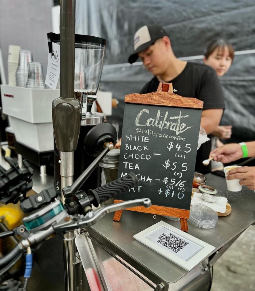 FIRST-EVER ROVING MOTORCYCLE SIDECAR COFFEE CART IN SINGAPORE SERVES ...