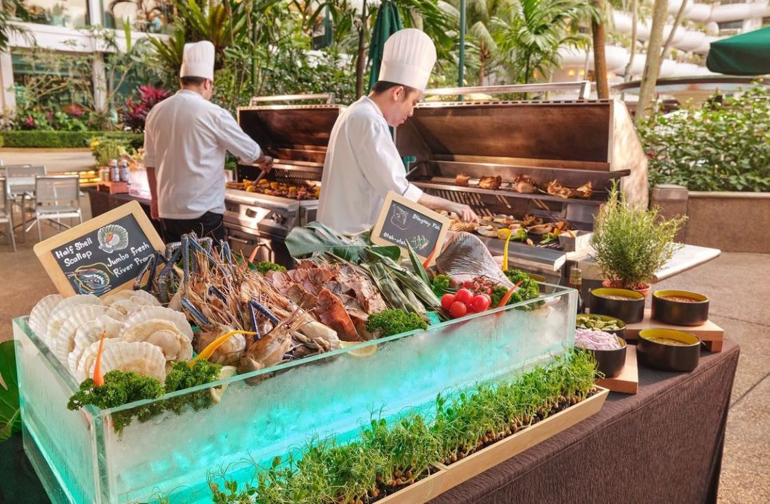 UP TO 50% OFF SEAFOOD BUFFET FLASH SALE AT THE LINE RESTAURANT SHANGRI ...