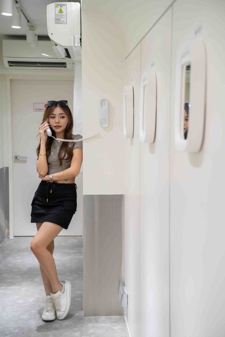 FIRST-EVER AIRPLANE-THEMED PHOTO BOOTH IN SINGAPORE WITH ACTUAL ...