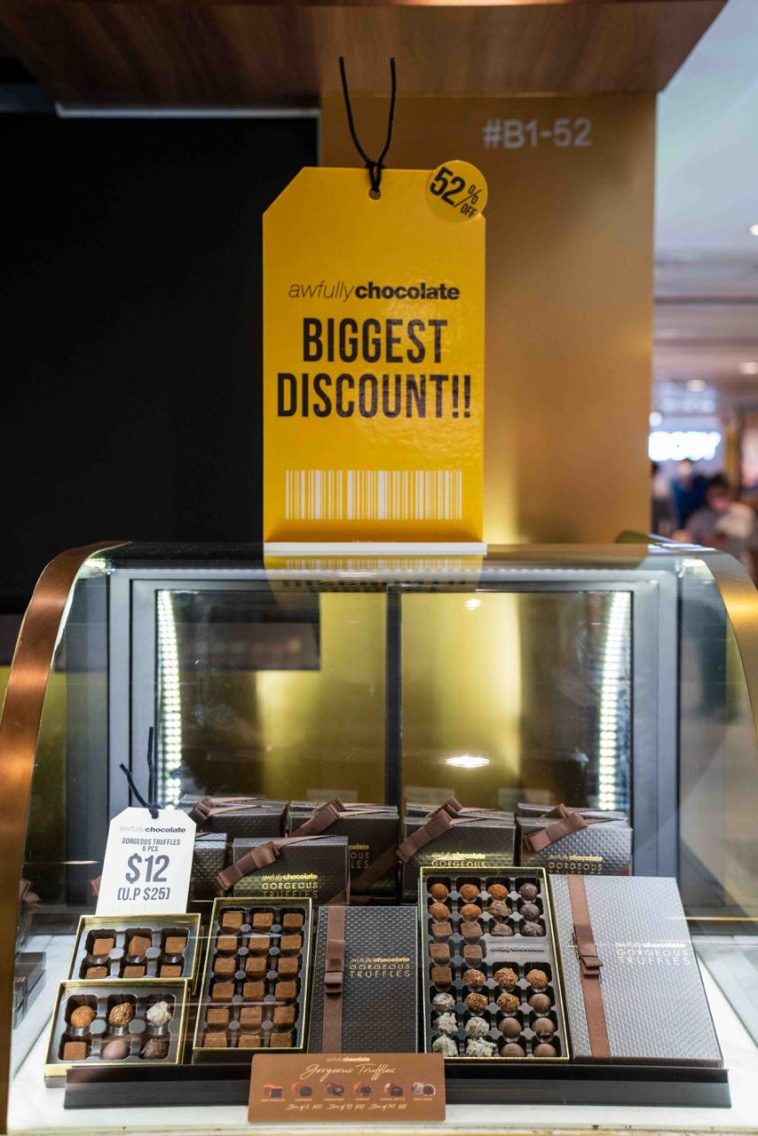 AWFULLY CHOCOLATE’S FIRST-EVER MEGA SALE WITH UP TO 50% OFF: $1 COOKIES ...