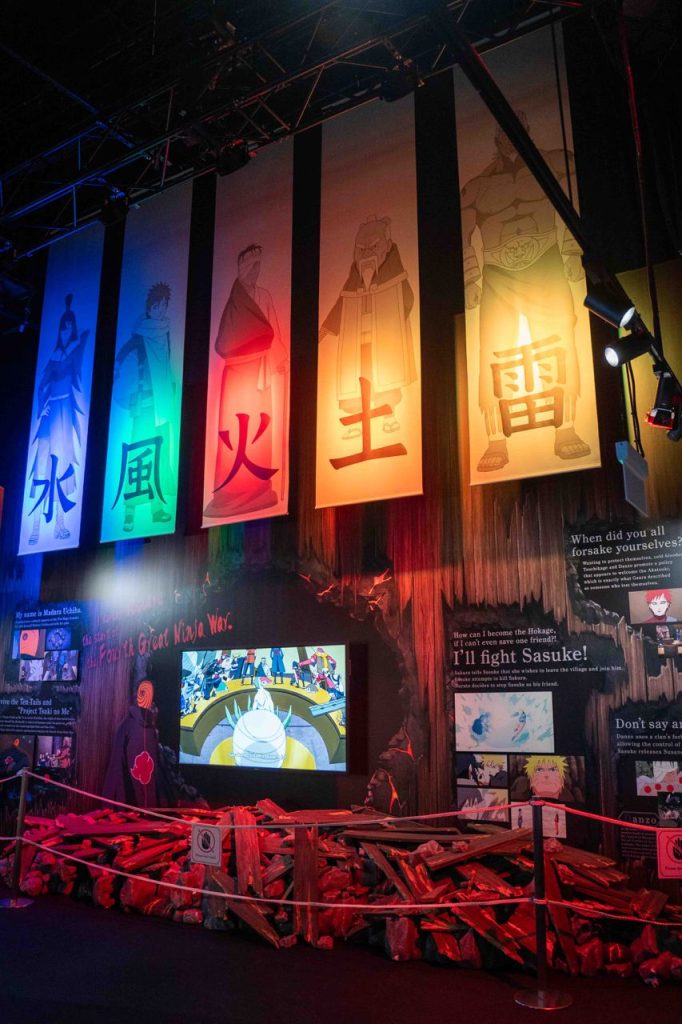 [FIRST LOOK] NARUTO: THE GALLERY OPENS IN UNIVERSAL STUDIOS SINGAPORE ...