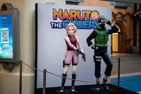 [FIRST LOOK] NARUTO: THE GALLERY OPENS IN UNIVERSAL STUDIOS SINGAPORE ...