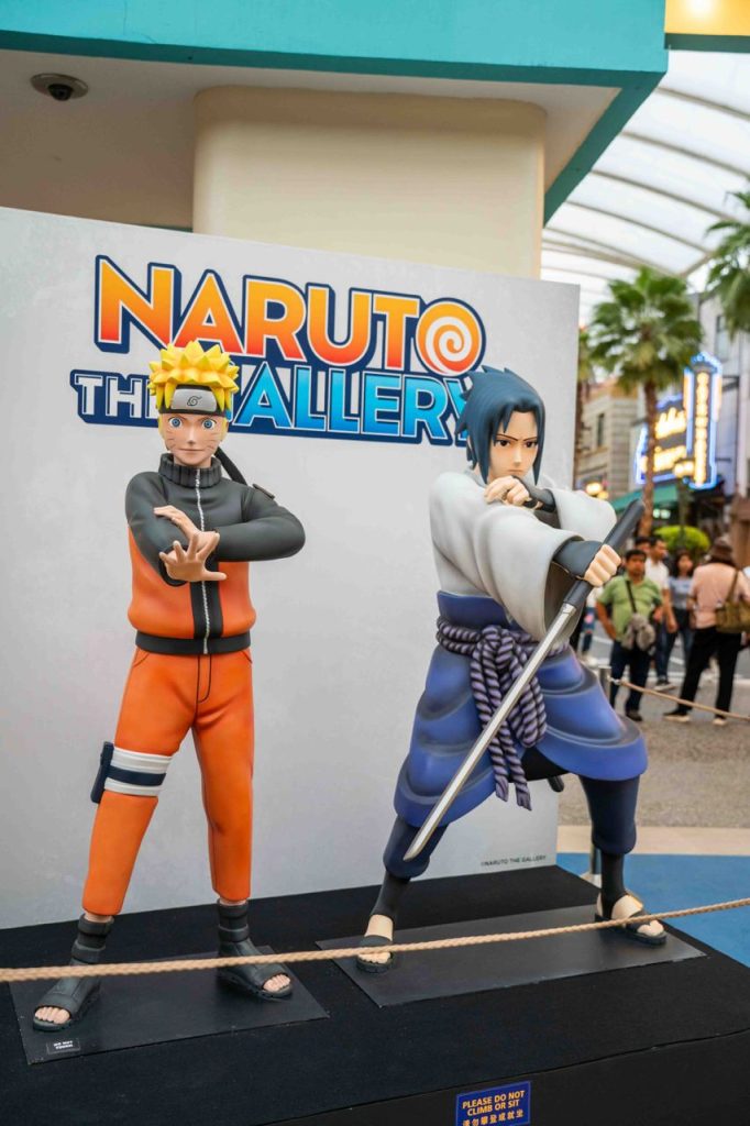 [FIRST LOOK] NARUTO: THE GALLERY OPENS IN UNIVERSAL STUDIOS SINGAPORE ...