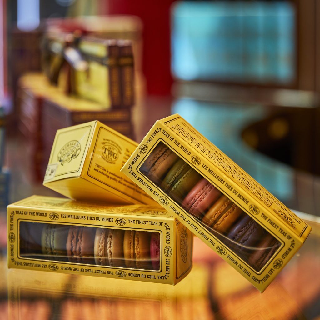1-FOR-1 TWG MACARONS FROM $7.50 PER BOX FROM NOW TILL 24TH MARCH 2024 ...
