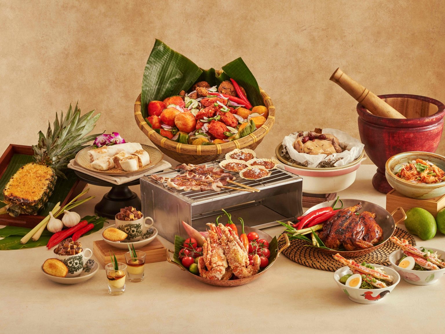 1-FOR-1 SEAFOOD BUFFET AT THE FULLERTON HOTEL SINGAPORE FROM $24++ PER ...