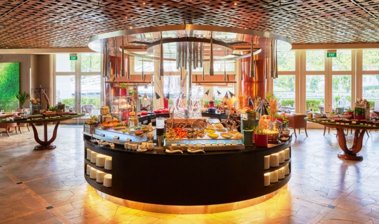 1-FOR-1 SEAFOOD BUFFET AT THE FULLERTON HOTEL SINGAPORE FROM $24++ PER ...