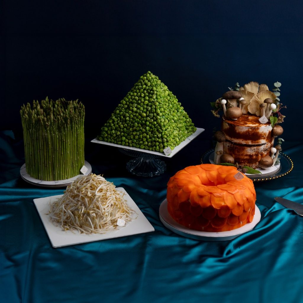 THIS BAKERY IN SINGAPORE HAS CUSTOM VEGETABLE-INSPIRED CAKES MADE WITH ...