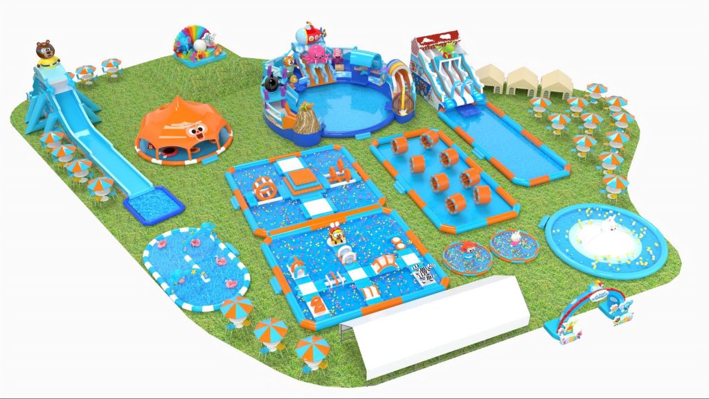 SPLASHTOPIA: FIRST-EVER MEGA INFLATABLE WATER PARK OPENS AT SENTOSA ...