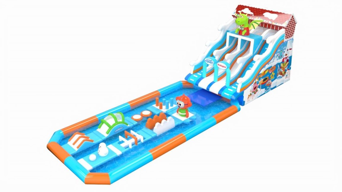 SPLASHTOPIA: FIRST-EVER MEGA INFLATABLE WATER PARK OPENS AT SENTOSA ...