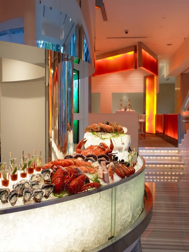 UP TO 50% OFF SEAFOOD BUFFET FLASH SALE AT THE LINE RESTAURANT SHANGRI ...