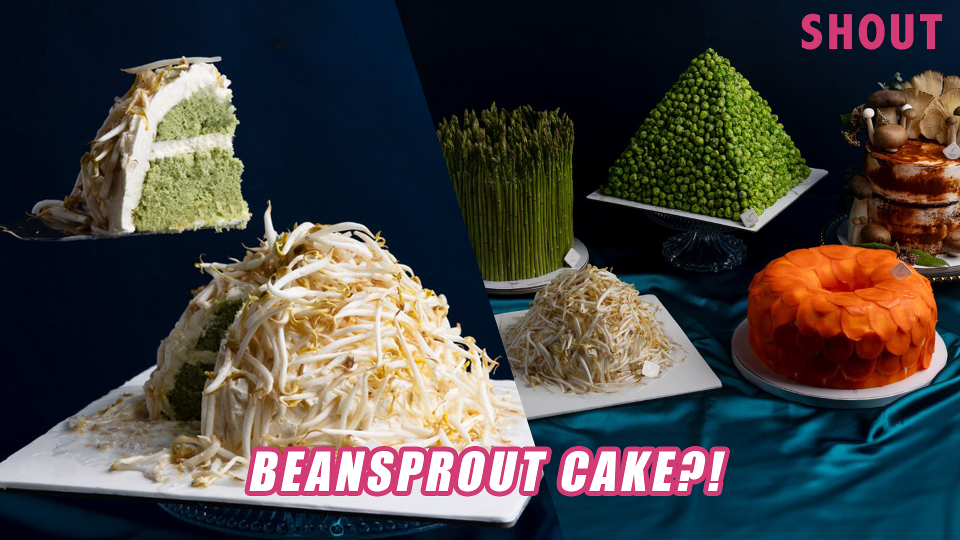 THIS BAKERY IN SINGAPORE HAS CUSTOM VEGETABLE-INSPIRED CAKES MADE WITH ...