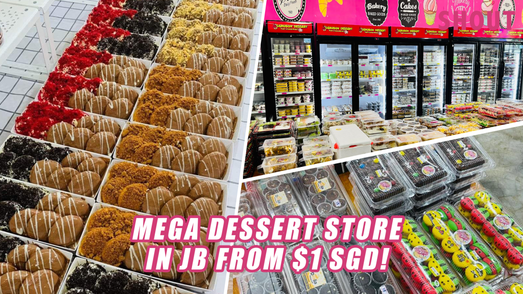 MEGA DESSERT STORE IN JB WITH OVER 100 KINDS OF VIRAL & TRENDY TREATS ...