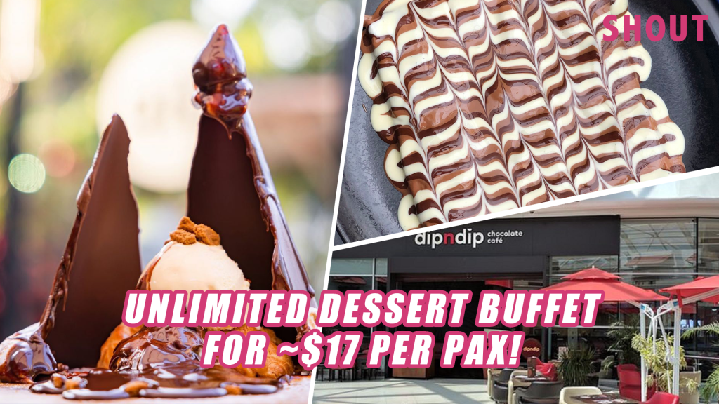 DIPNDIP JB HAS AN UNLIMITED DESSERT BUFFET FOR ~$17 SGD WITH FREE FLOW ...