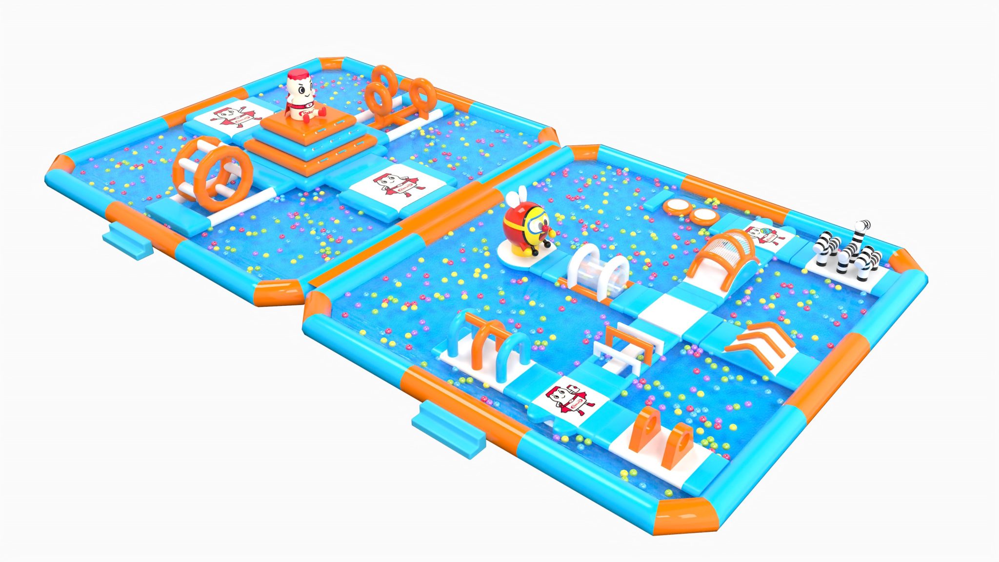 SPLASHTOPIA: FIRST-EVER MEGA INFLATABLE WATER PARK OPENS AT SENTOSA ...