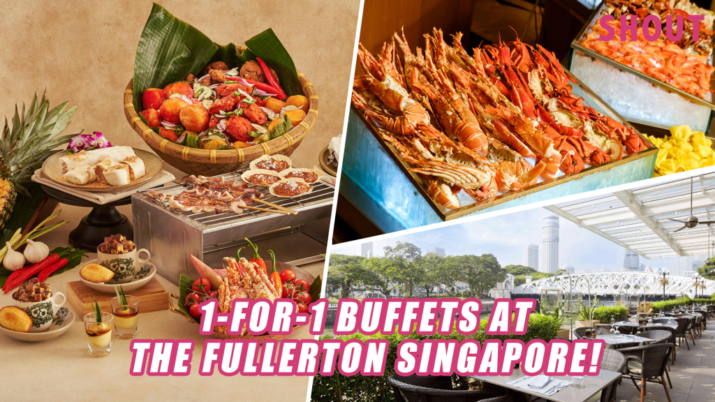 1-FOR-1 SEAFOOD BUFFET AT THE FULLERTON HOTEL SINGAPORE FROM $24++ PER ...