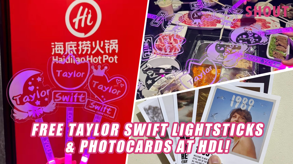 HDL SINGAPORE IS GIVING AWAY FREE TAYLOR SWIFT LIGHT STICKS & PHOTO ...