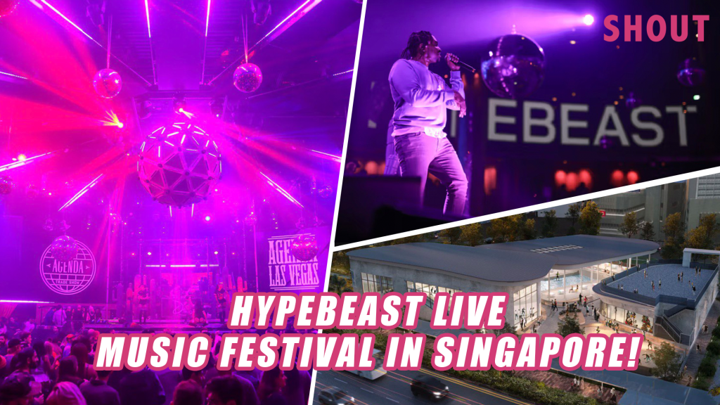 FIRST-EVER HYPEBEAST MUSIC FESTIVAL IN SINGAPORE: EXCLUSIVE STREETWEAR ...