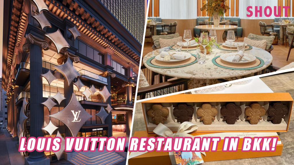 LV THE PLACE: 2-STOREY LOUIS VUITTON RESTAURANT OPENS IN BANGKOK WITH ...