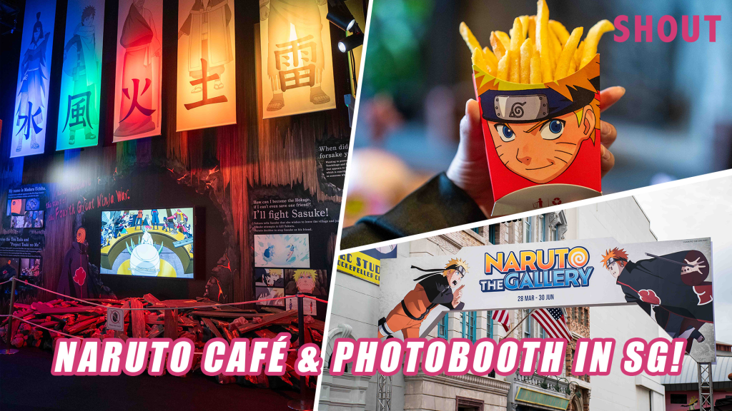 [FIRST LOOK] NARUTO: THE GALLERY OPENS IN UNIVERSAL STUDIOS SINGAPORE ...