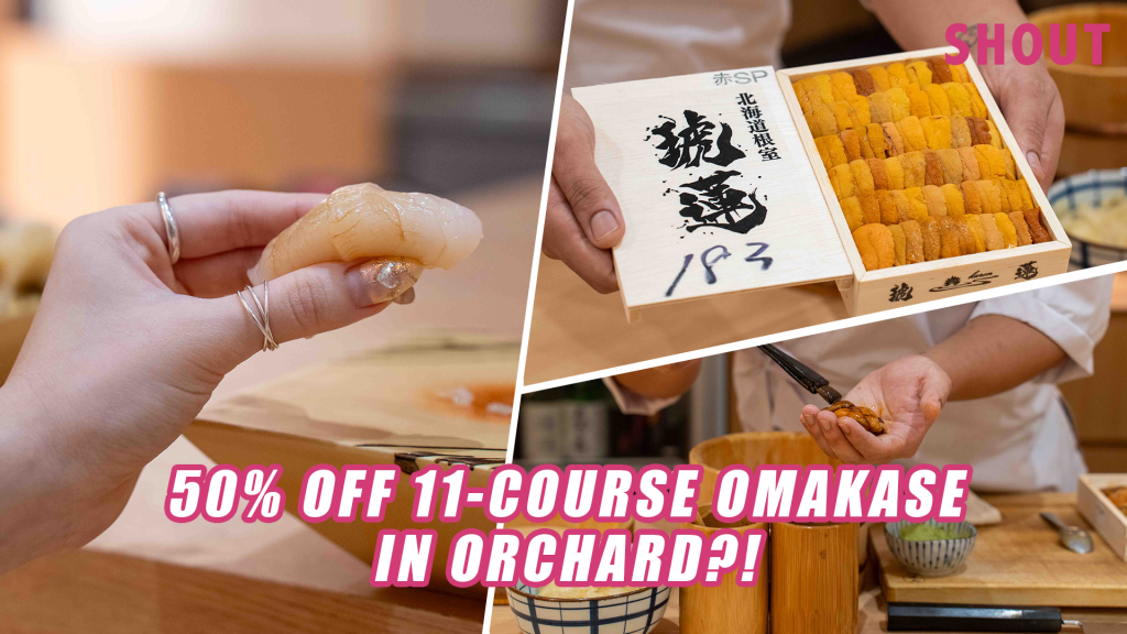 HIDDEN OMAKASE RESTAURANT IN ORCHARD HAS 50% OFF OMAKASES FOR SECOND ...