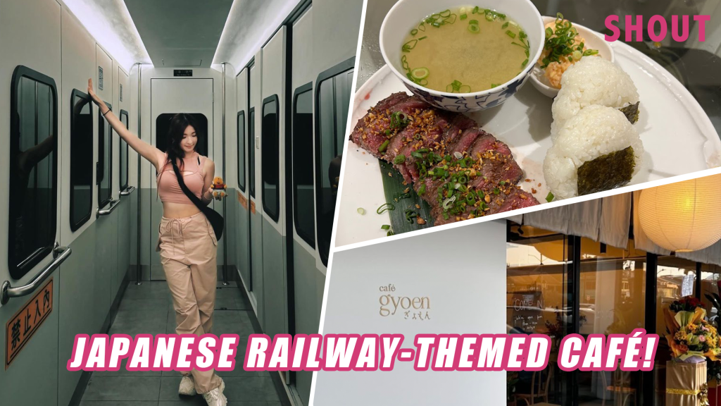 NEW JAPANESE RAILWAY-INSPIRED CAFÉ WITH “TRAIN CABIN” & TRADITIONAL ...