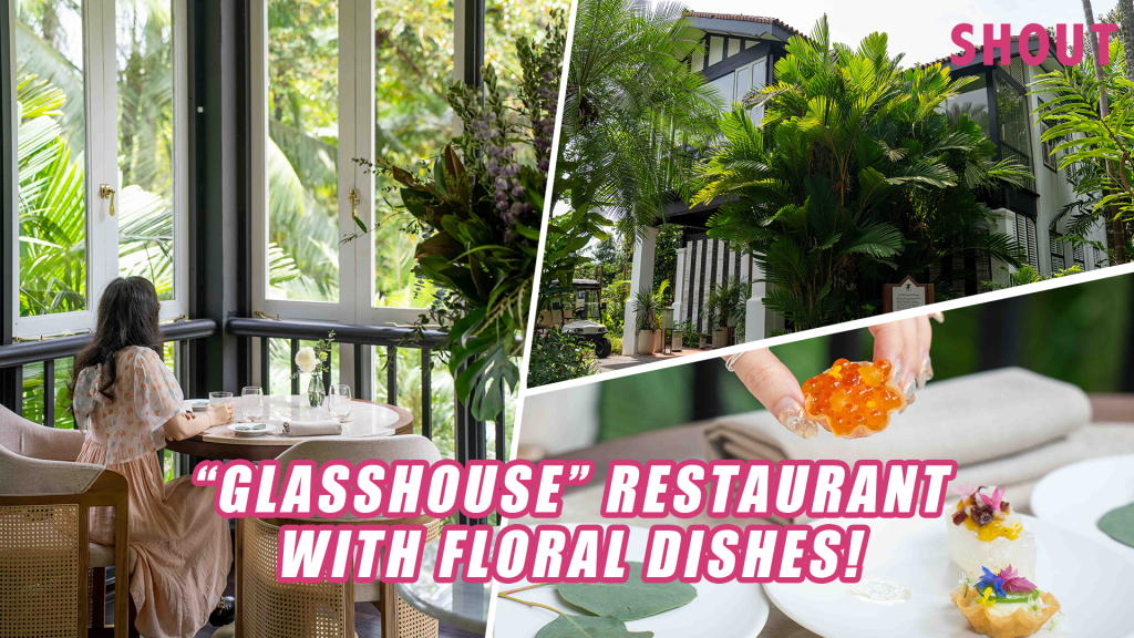 ROIA: LUXE 2-STOREY “GLASSHOUSE” GARDEN RESTAURANT IN A HIDDEN ON A ...