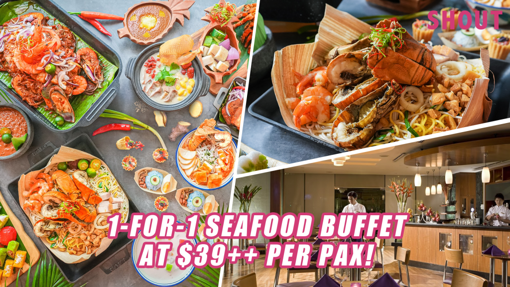 1-FOR-1 SEAFOOD DINNER BUFFET AT M HOTEL SINGAPORE FOR $39++ PER PERSON ...