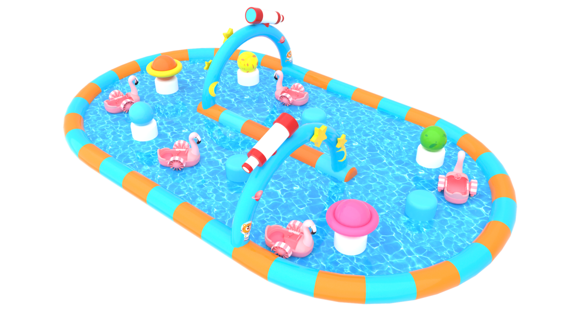 SPLASHTOPIA: FIRST-EVER MEGA INFLATABLE WATER PARK OPENS AT SENTOSA ...