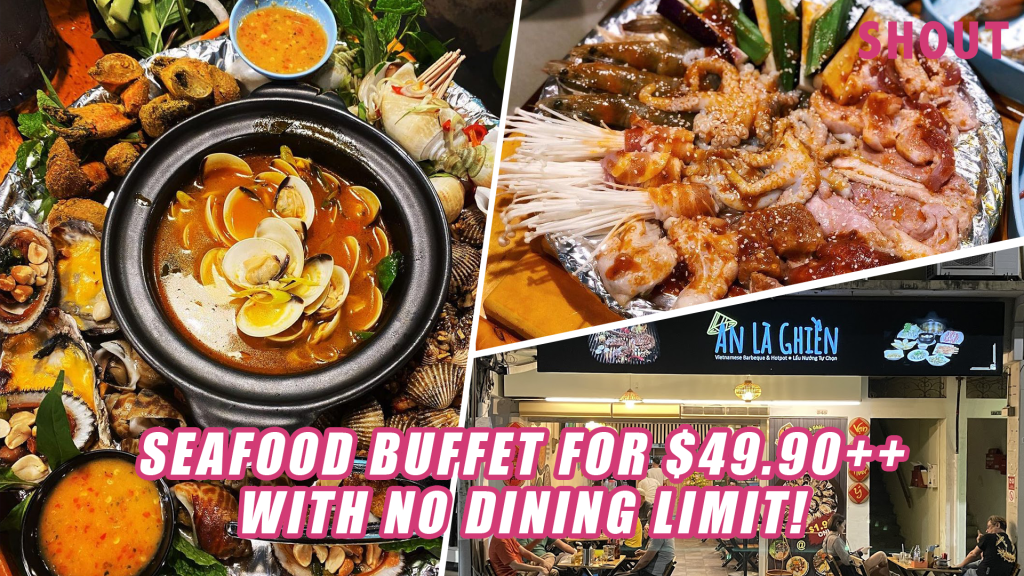 24-HOUR VIETNAMESE SEAFOOD BUFFET WITH OVER 300 ITEMS & NO TIME LIMIT ...