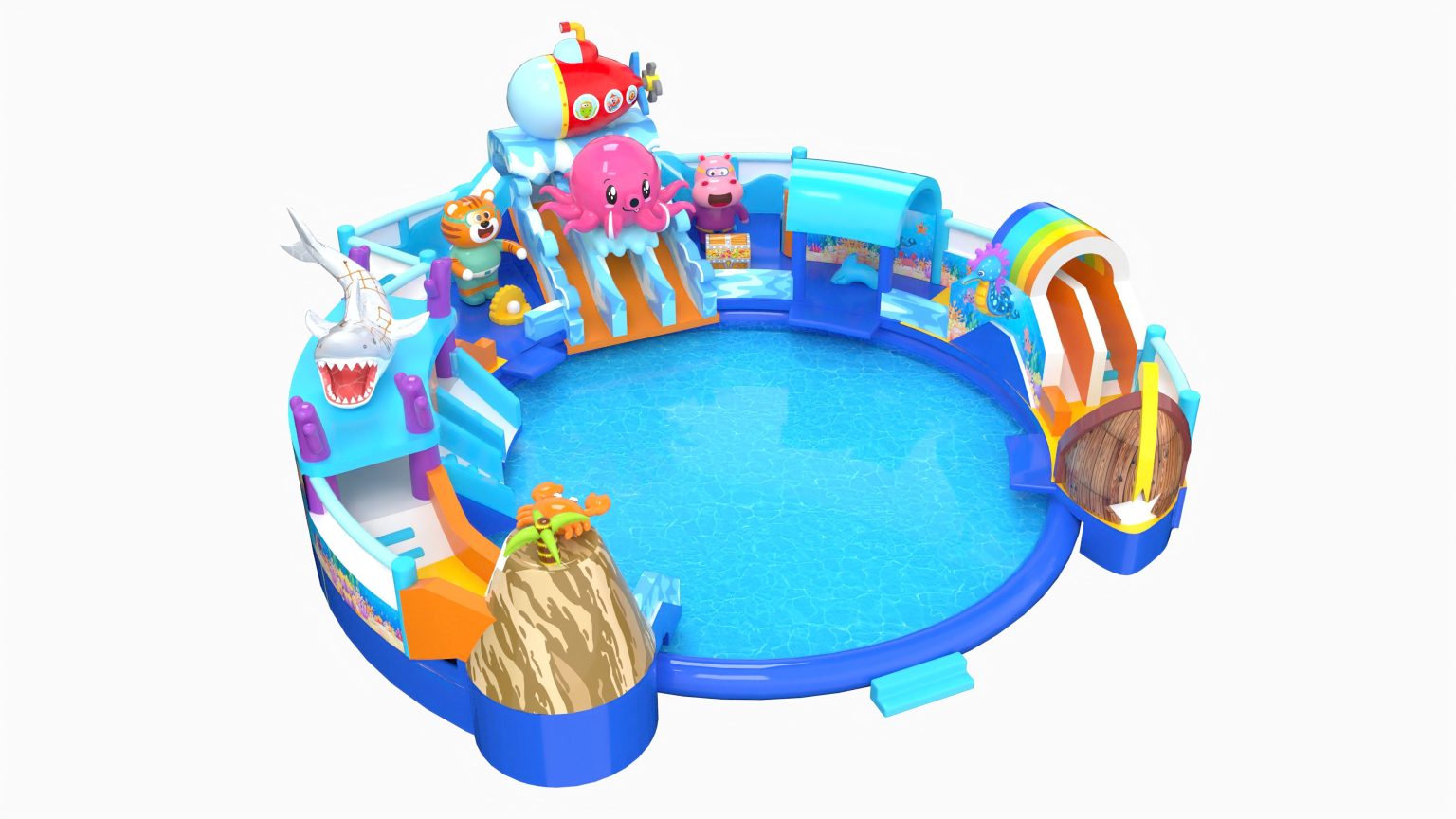 SPLASHTOPIA: FIRST-EVER MEGA INFLATABLE WATER PARK OPENS AT SENTOSA ...